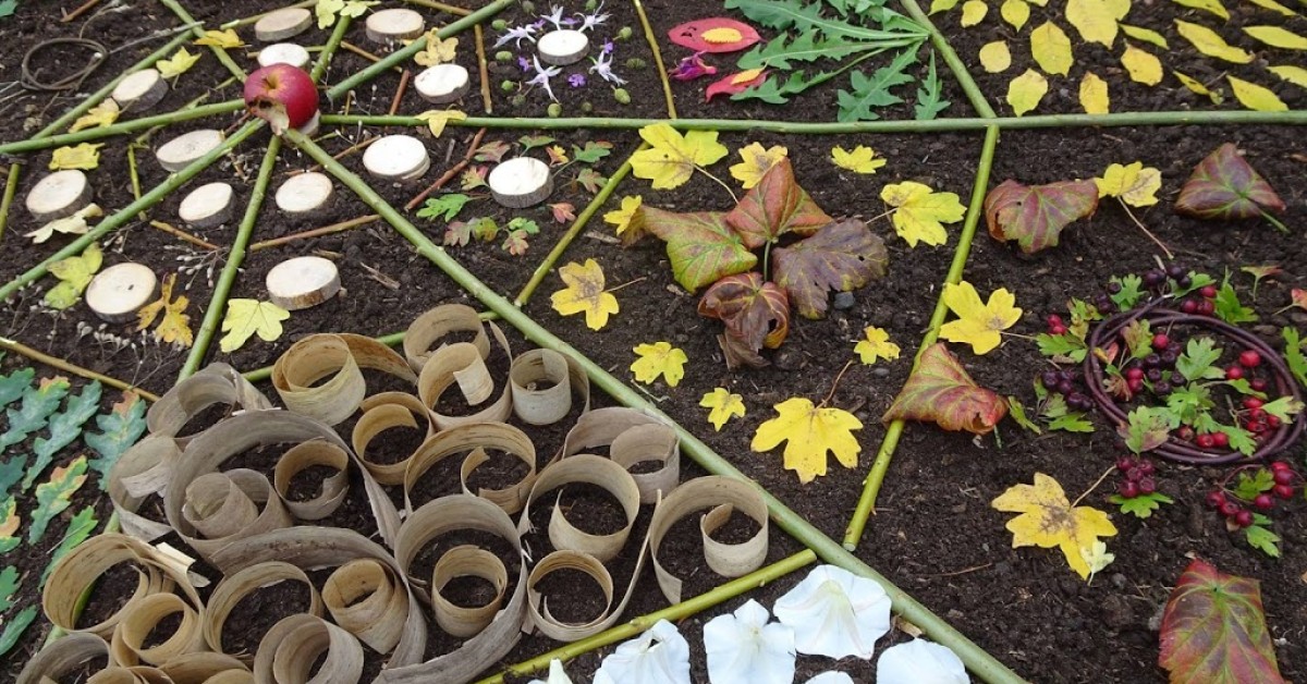 How to Make A Nature Mandala | Boundary Way