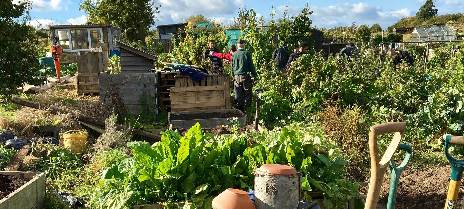 Plotholders | Boundary Way